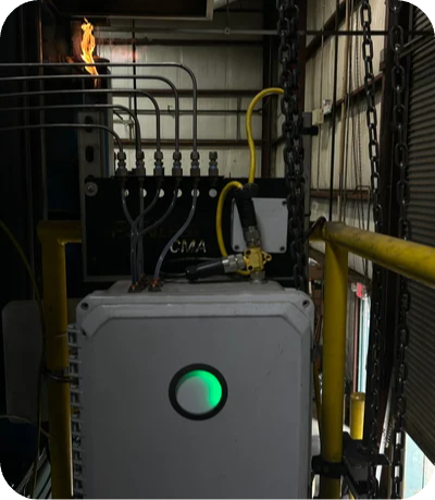 Combustion Monitoring and Alerting